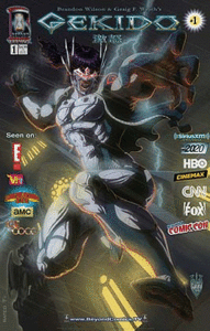 Beyond Comics | Graig Weich, Ravedactyl, Codename Civilian Justice ...